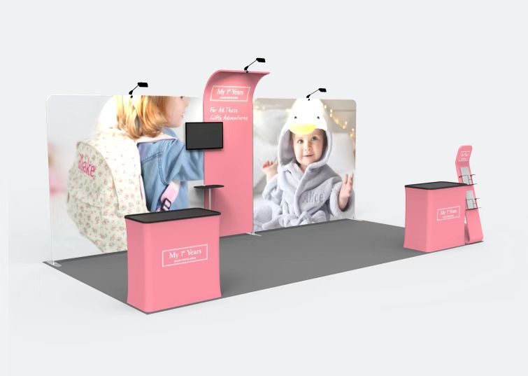 How to Design Trade Show Booth Graphics - QuicklyShow