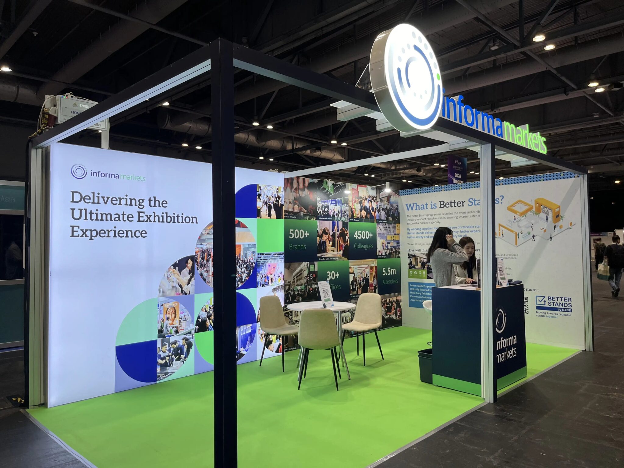 How to Make Your Standard Booth Stand Out with a Lightbox Display ...